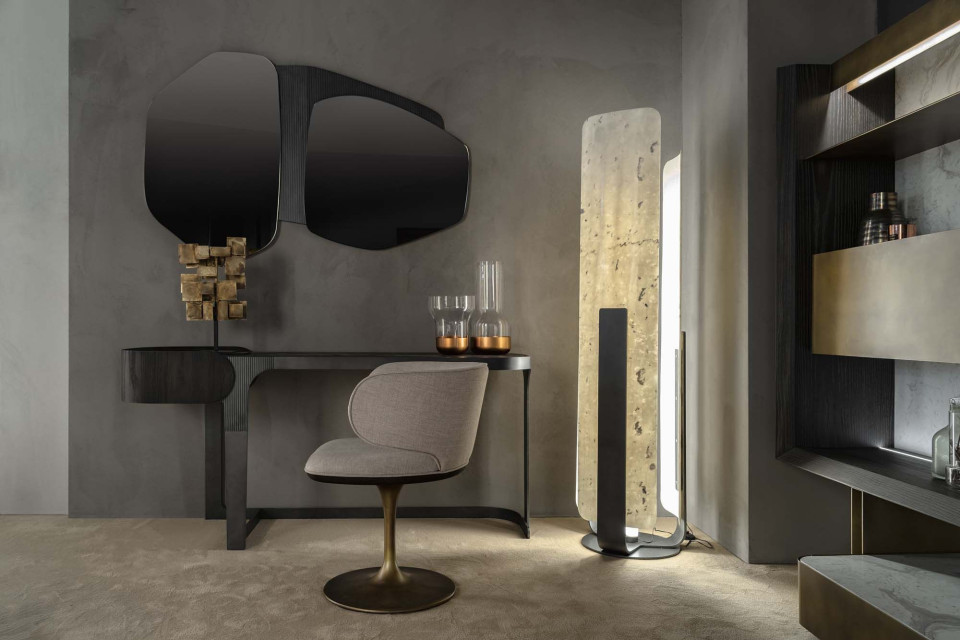 Heron Mirror — ENNE