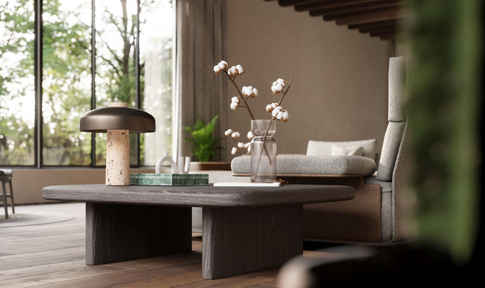 Soho Coffee Table — ENNE