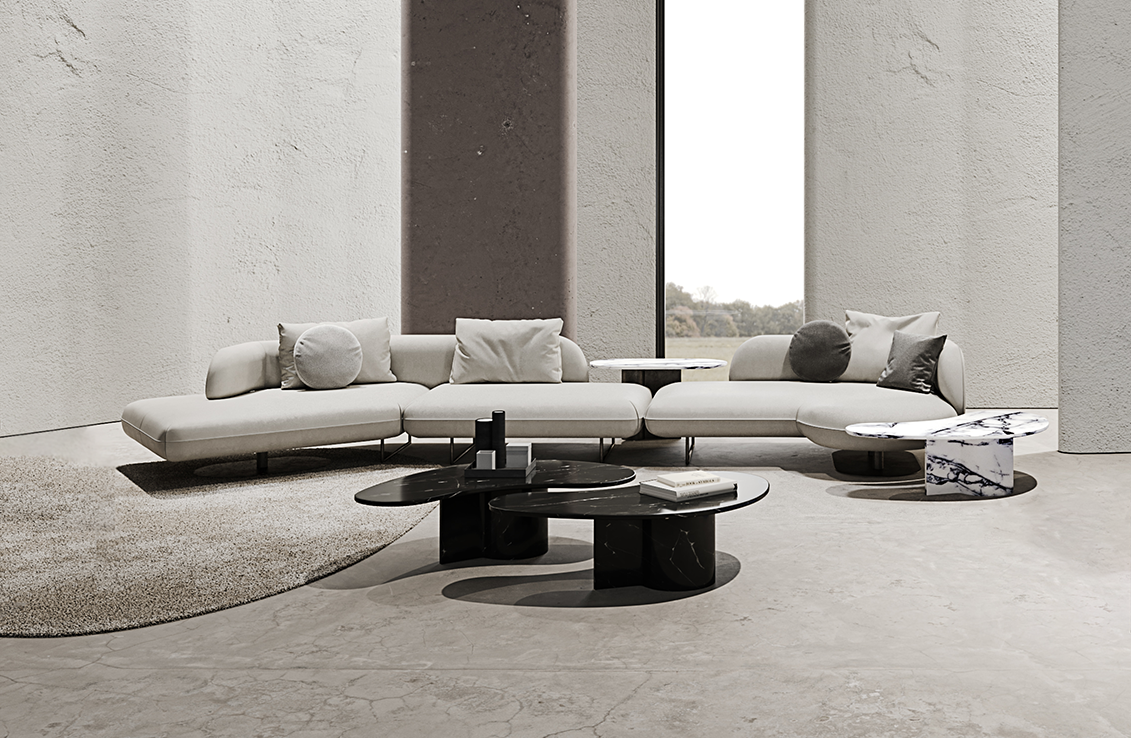 around sofa — ENNE