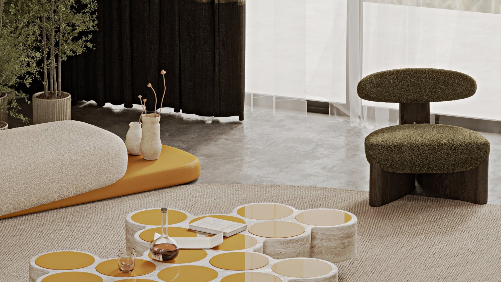 HILLI Coffee Table — ENNE